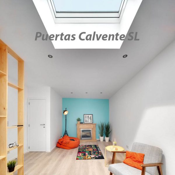 FAKRO Claraboya Vidrio Transitable DXW terrazas y solariums