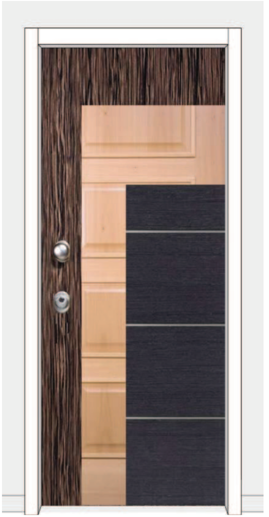 Puerta Acústica Acorazada 32db Grado 3. Puerta insonorizada