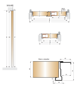 Puerta Cortafuegos Ei2 60 Rf 60 Puertas Calvente