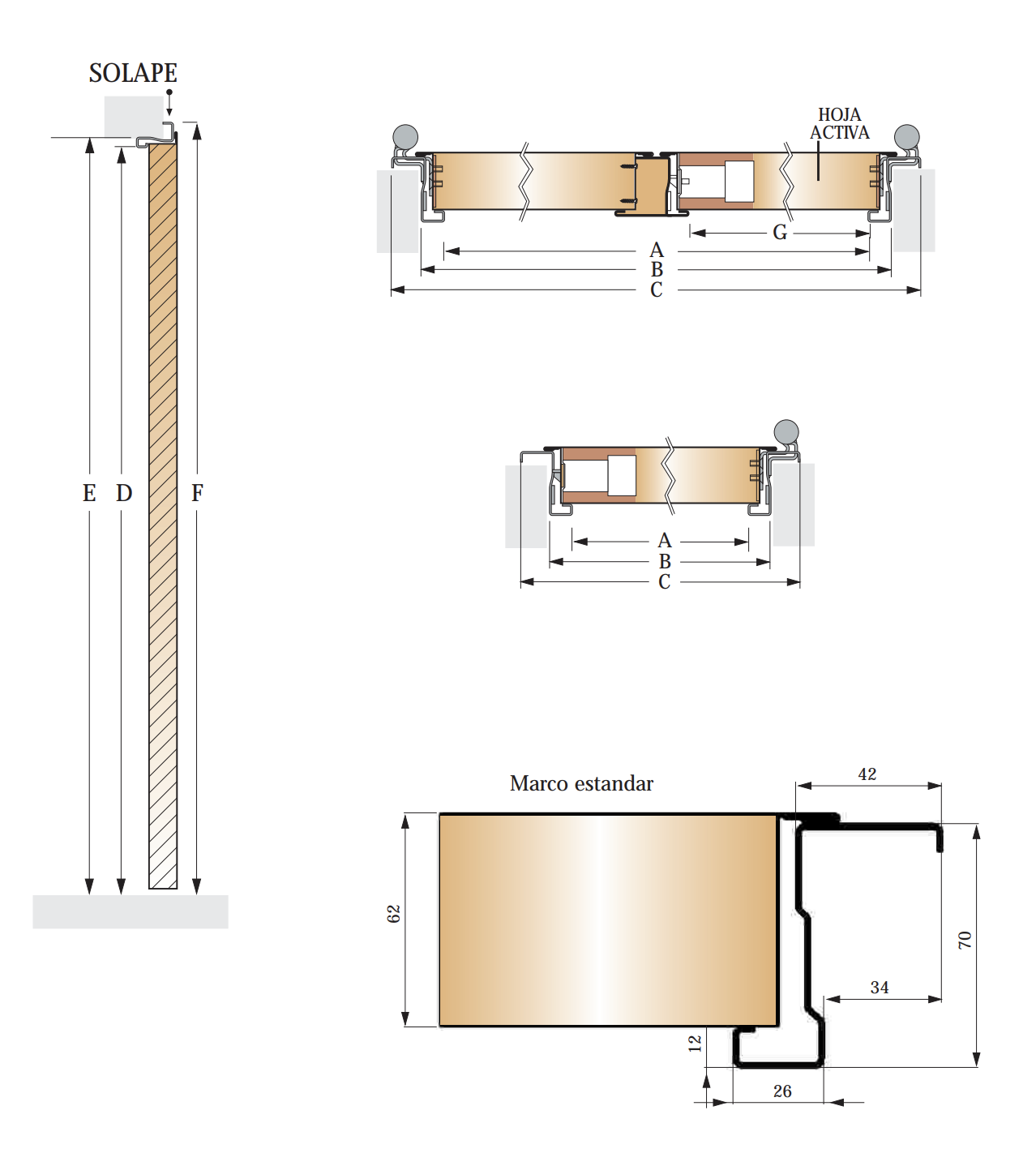 Puerta Cortafuegos EI2 120 (RF 120) - Puertas Calvente