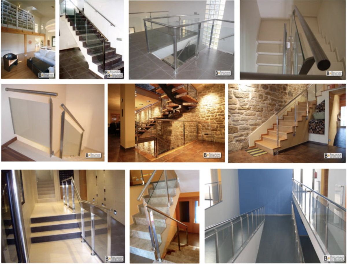 Barandas - Puertas Calvente